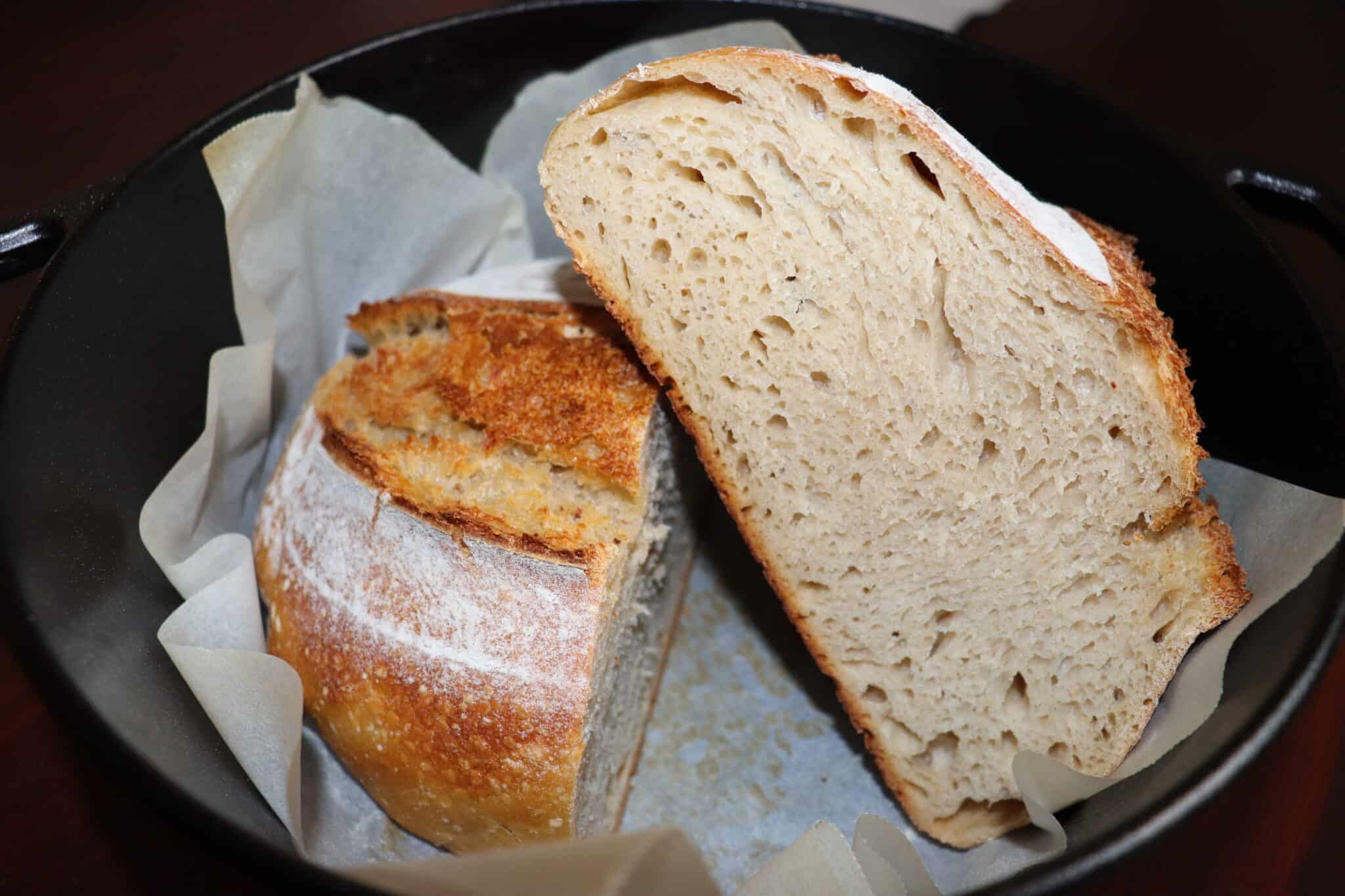 How to make Sourdough Bread: A Beginner's Step-by-Step Guide - The Art ...