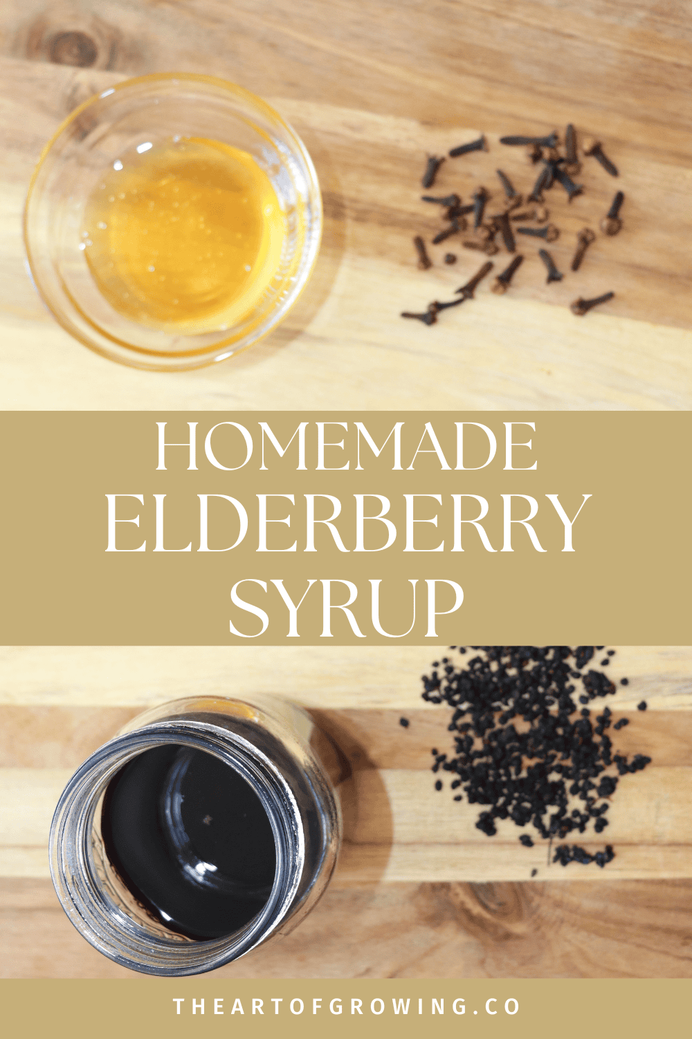 Elderberry Syrup Recipe: Simple, Fresh and Homemade! - The Art of Growing